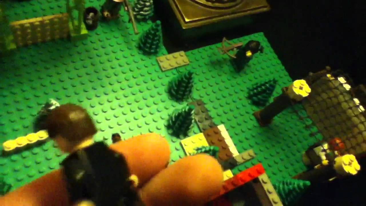 Lego area 51 battle field - YouTube
