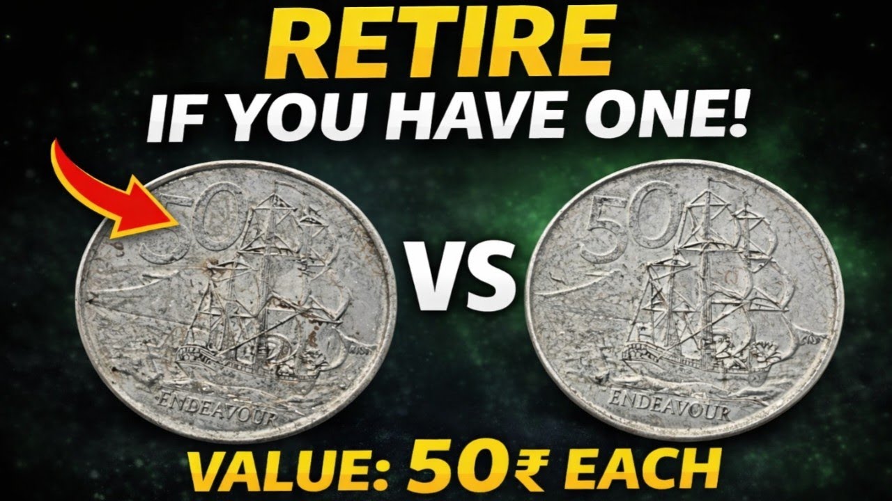 RETIRE If You Have These Coins! 2016 vs 2018 Rare Coin Value Revealed ...