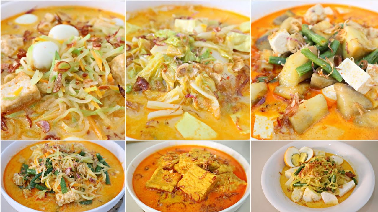 6 RESEP MENU MASAKAN KUAH SANTAN ENAK DAN MUDAH MEMBUATNYA COCOK UNTUK ...