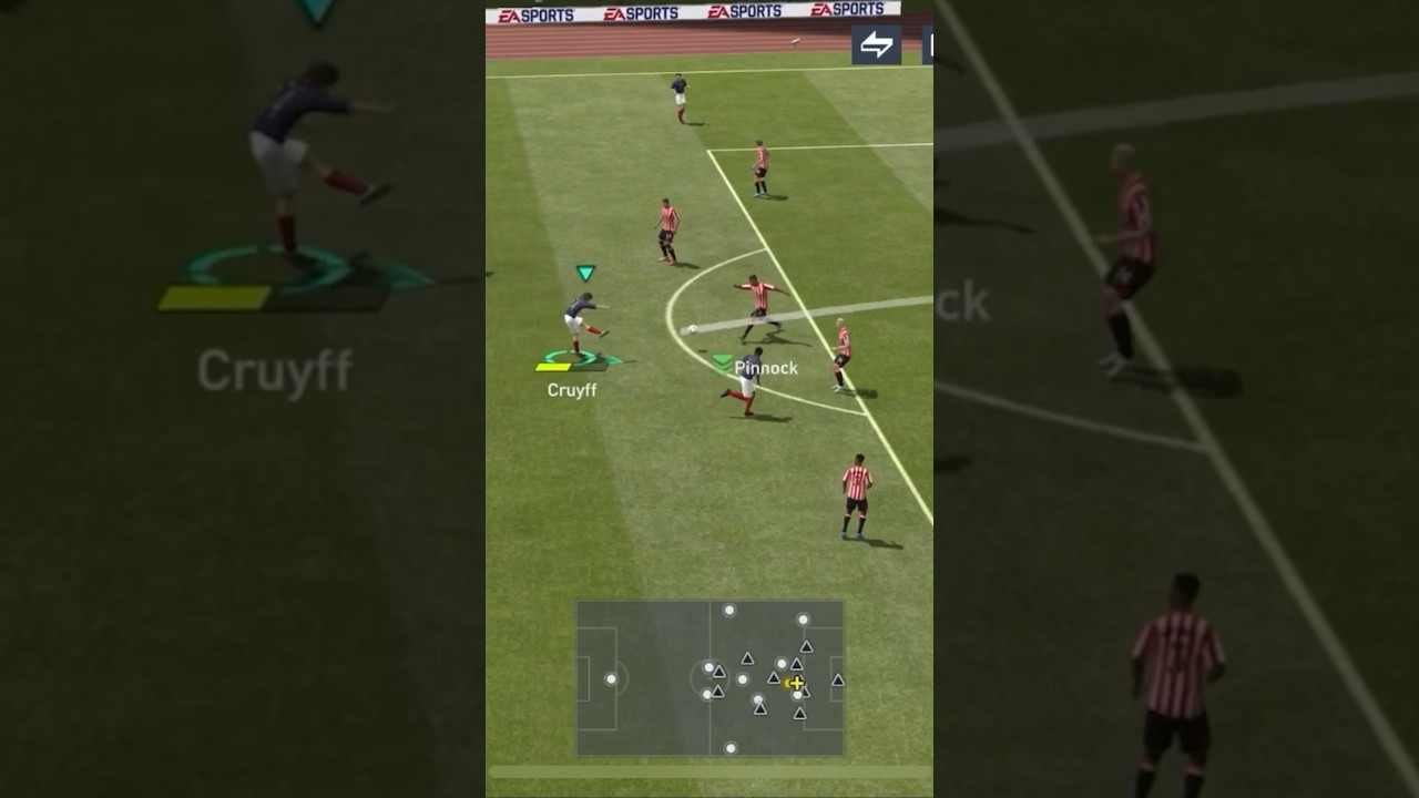 Cruyff scores bangers in FIFA Mobile #fifamobile #football #soccer # ...