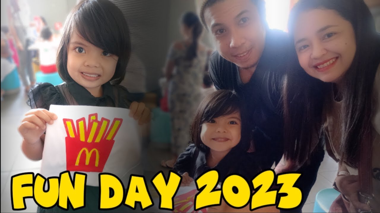 FUN DAY 2023 AT MCDONALD'S | FAMILY FUN ACTIVITIES ...