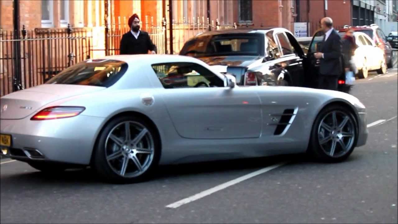 Supercars In London 2012 Vol 1. Hideous Phantom, Supercar hideout ...