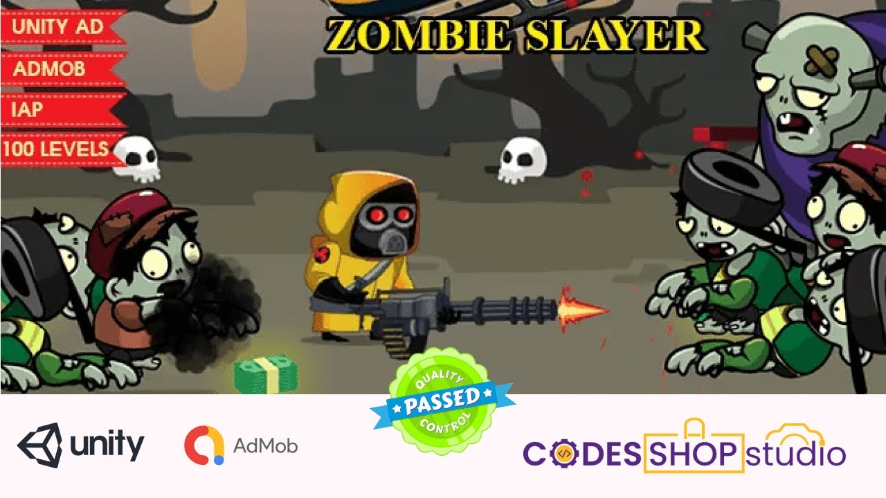 ZOMBIE SLAYER | COMPLETE GAME | ZOMBIE - YouTube