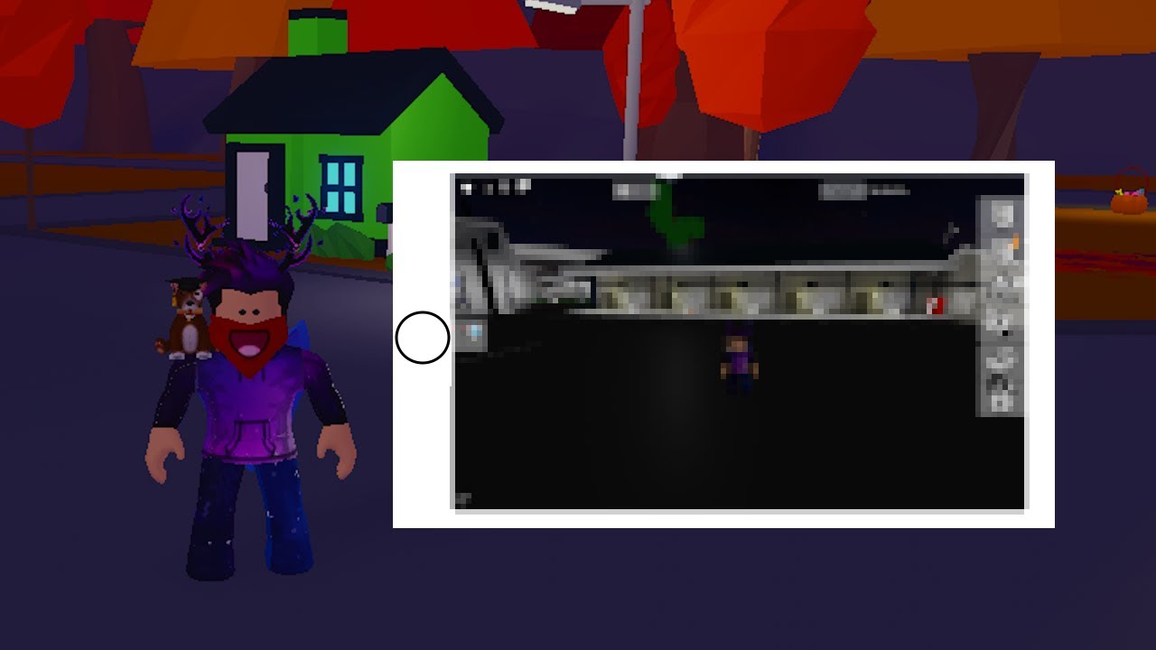 Playing Roblox inside of Roblox - YouTube