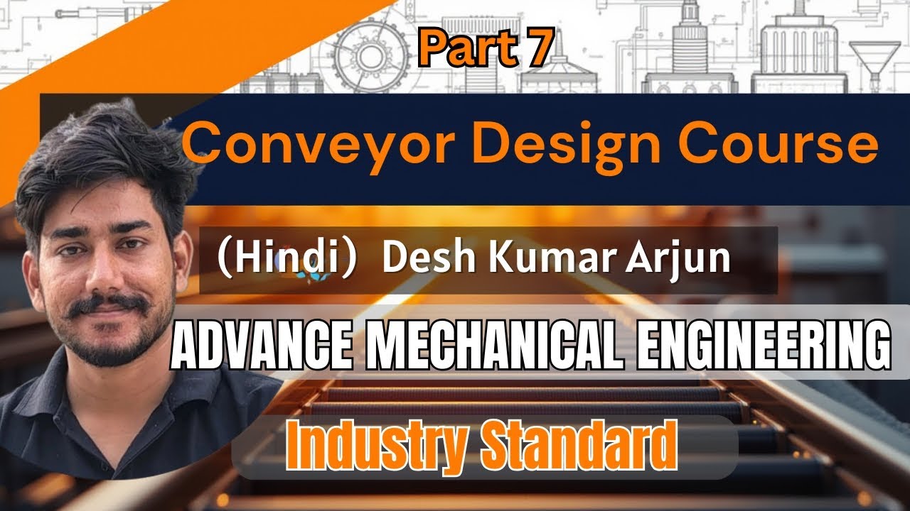 Conveyor Design Course Part 7 Alignment Of PVC Belt Conveyor System ...