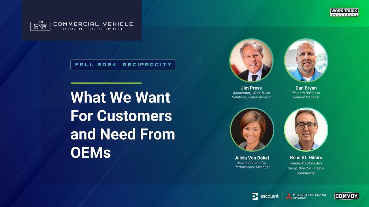 Fall 2024 CVB Summit | Fireside Chat: What We Want for Customers and ...