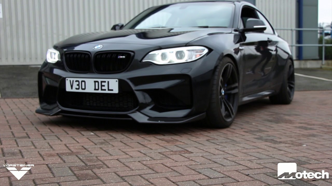 Vorsteiner BMW M2 F78 Motech Performance Remus exhaust Eibach springs ...
