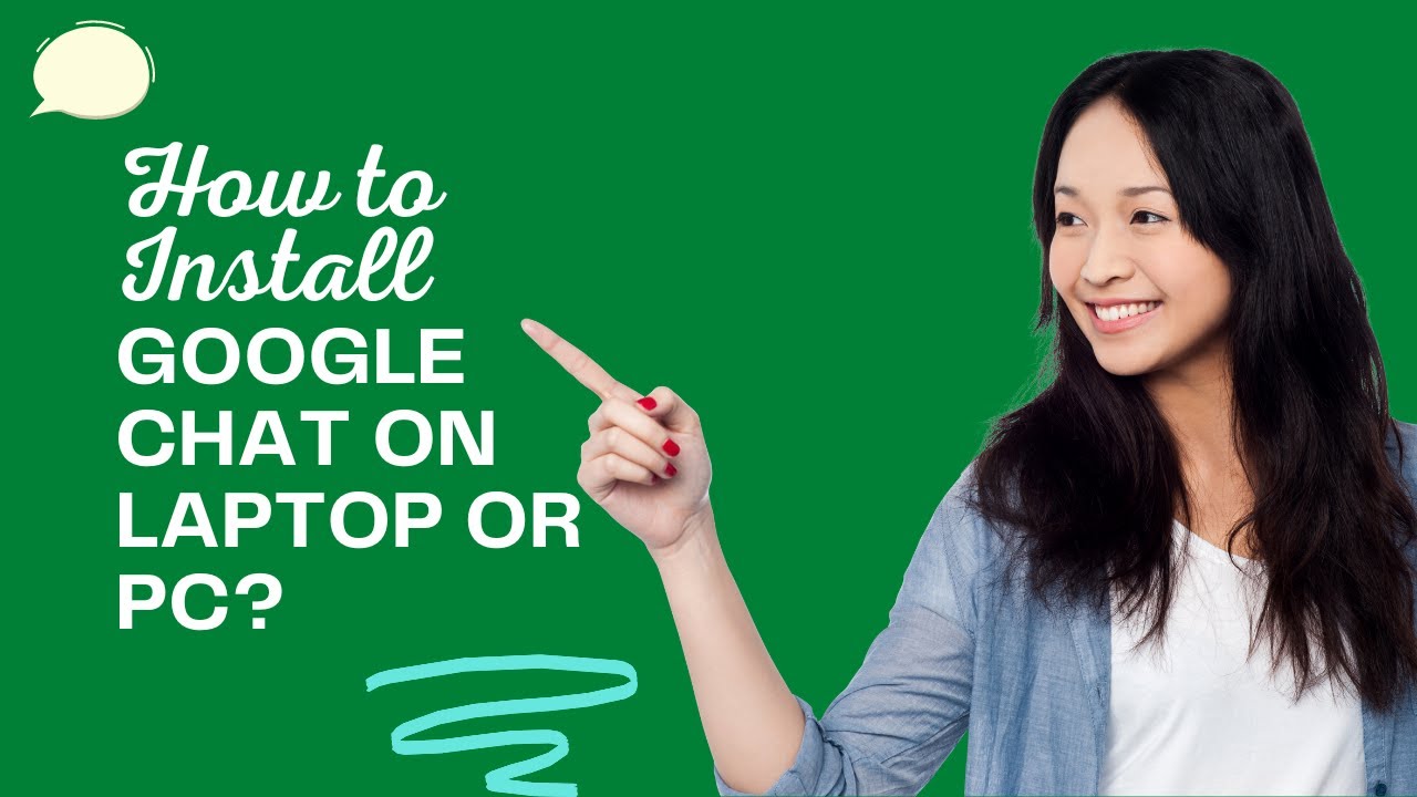 How to Install Google Chat on Laptop or PC - YouTube