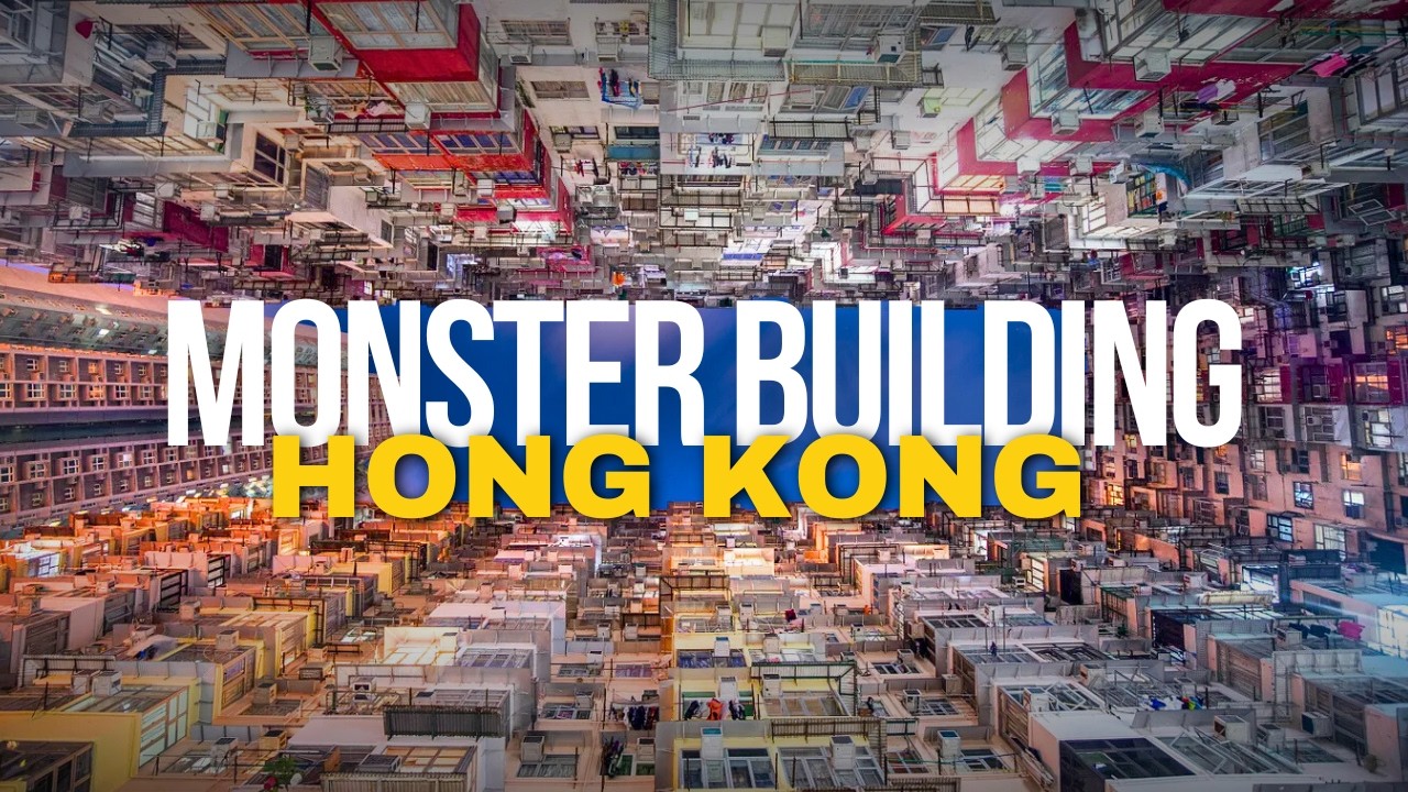 The Soul of Hong Kong: A Walk Through the Monster Buildings - YouTube