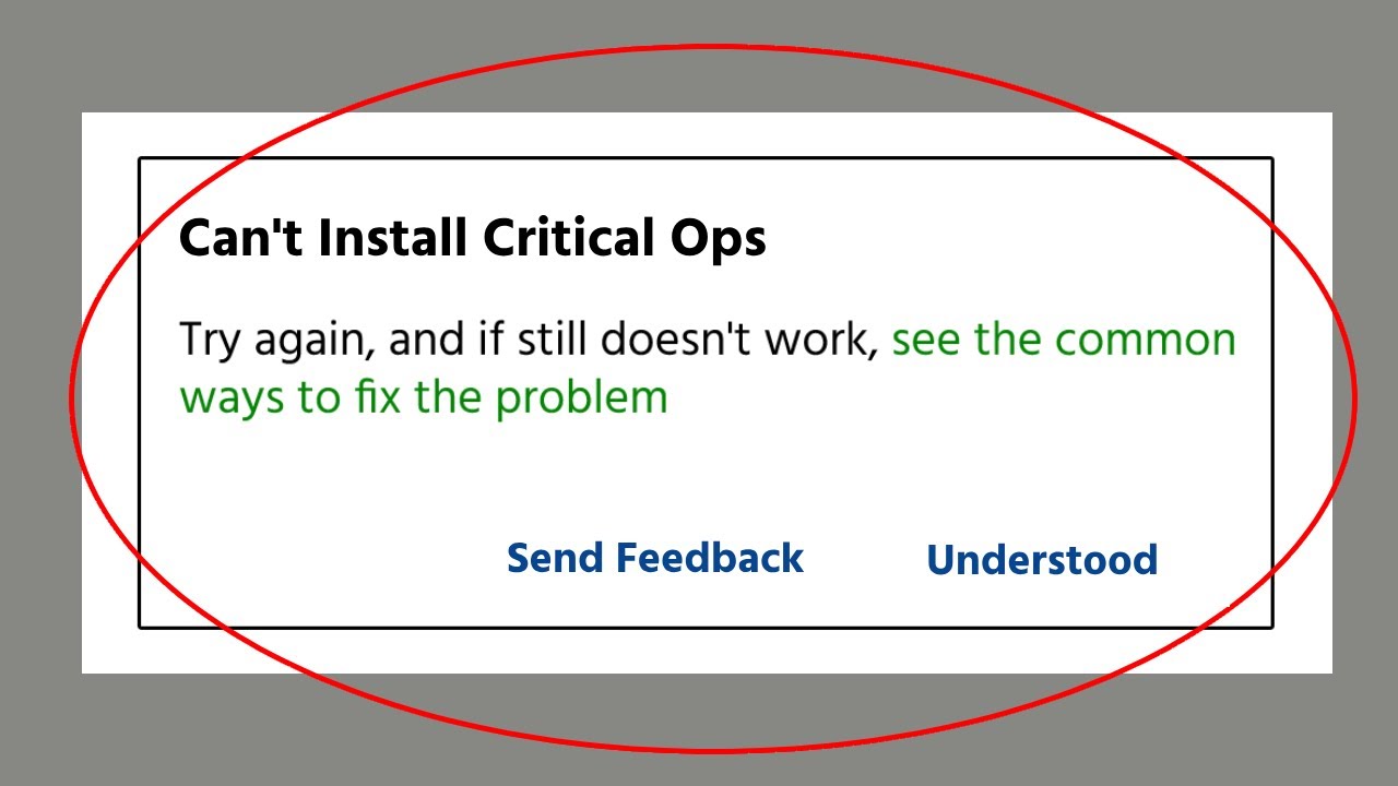 How to Fix Can't Install Critical Ops App on Google Playstore | Can't ...