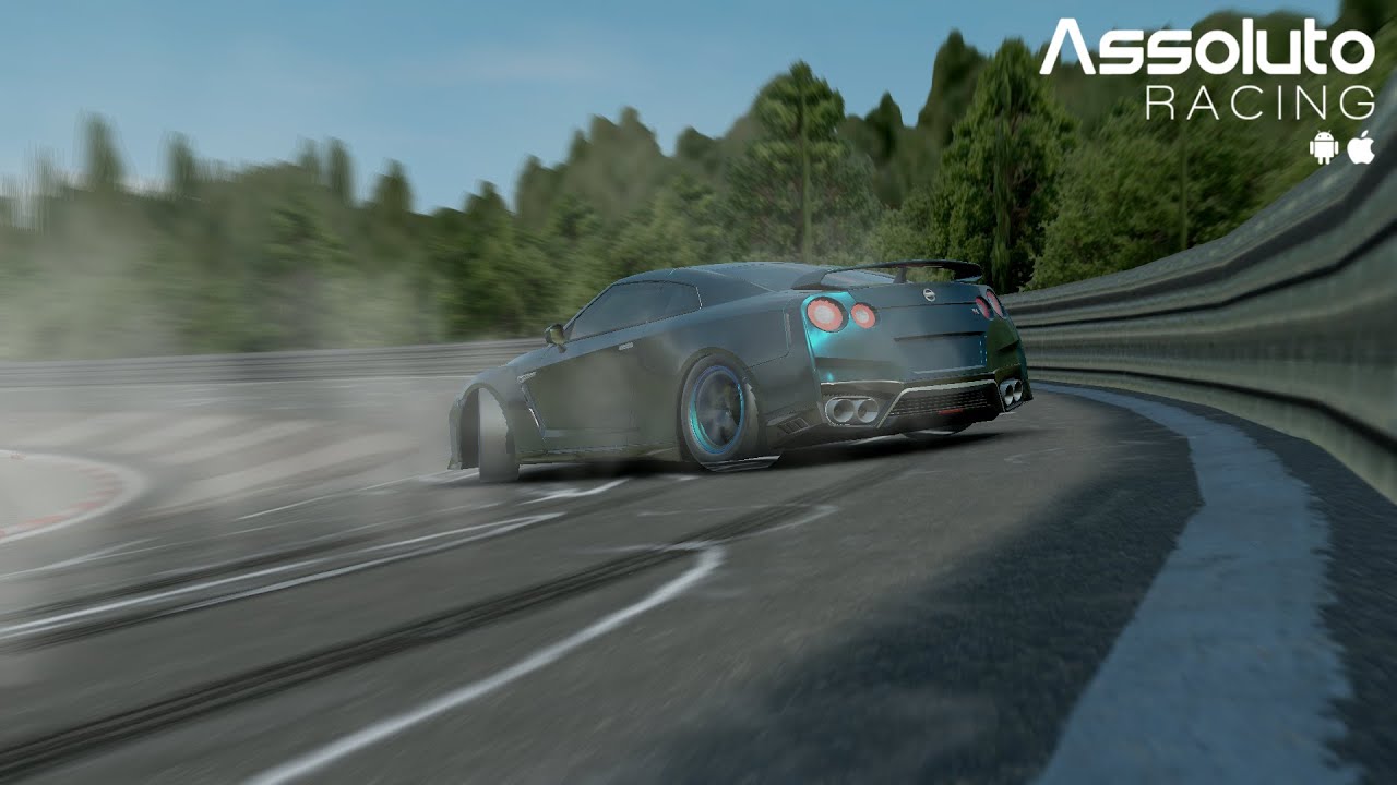 Assoluto Racing Nurburgring Setup 3.0 Nissan GT-R (R35) 2017 (UNCUT ...