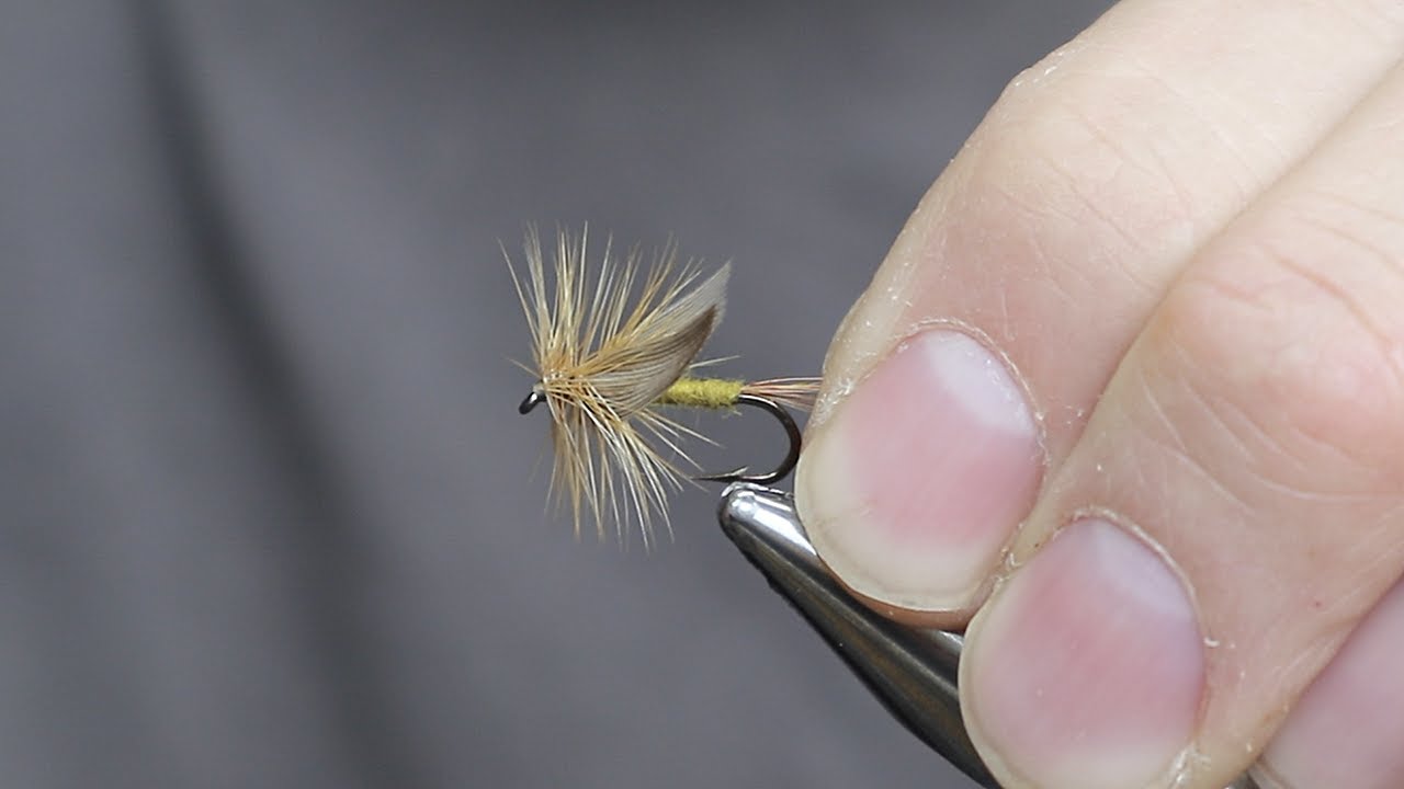 Unknown Mallard Wing Dry Fly? - Tying Tutorial - Help Me Identify This ...