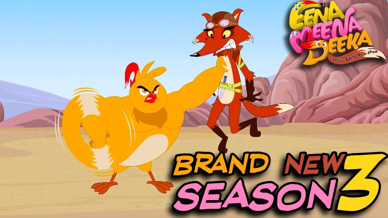 Race For Water | BRAND NEW - Season 3 | Eena Meena Deeka Official ...