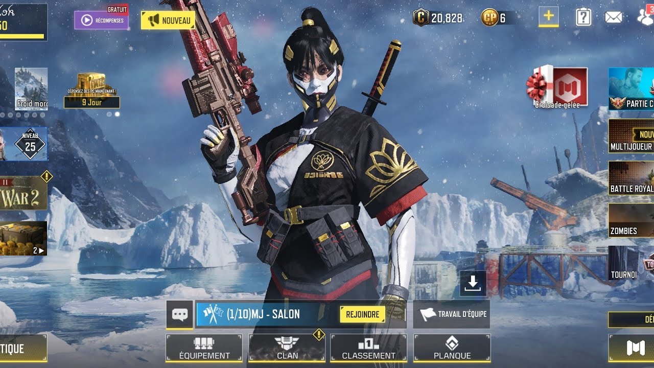 holloh CODM est en direct ! - YouTube