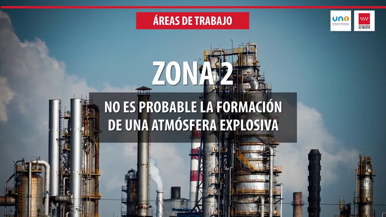 DÍPTICO 5 – ATMÓSFERAS EXPLOSIVAS EN ALMACENES - YouTube