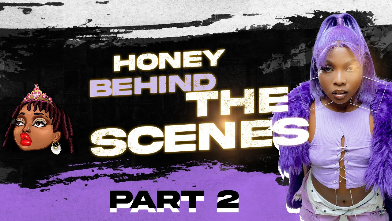Zuchu Honey Behind The Scenes Part 2 Youtube