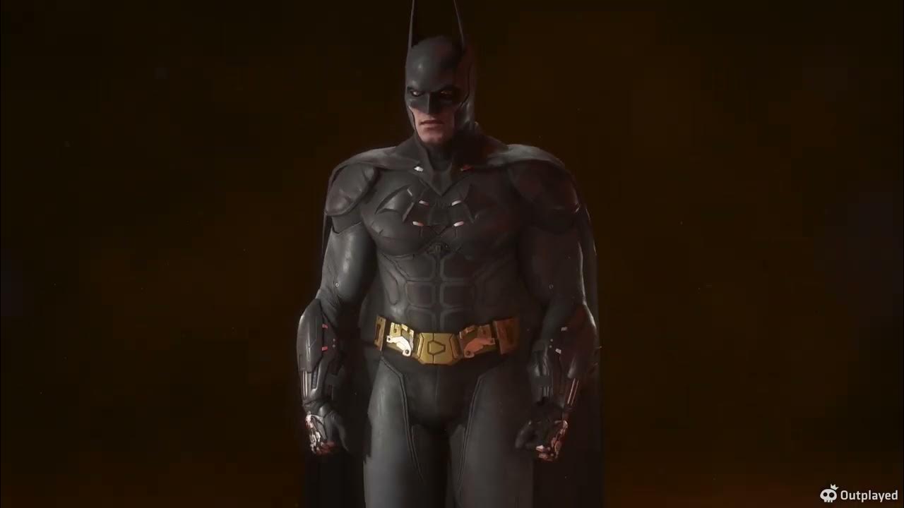 Arkham Shadow Batsuit in Arkham Knight Showcase - YouTube