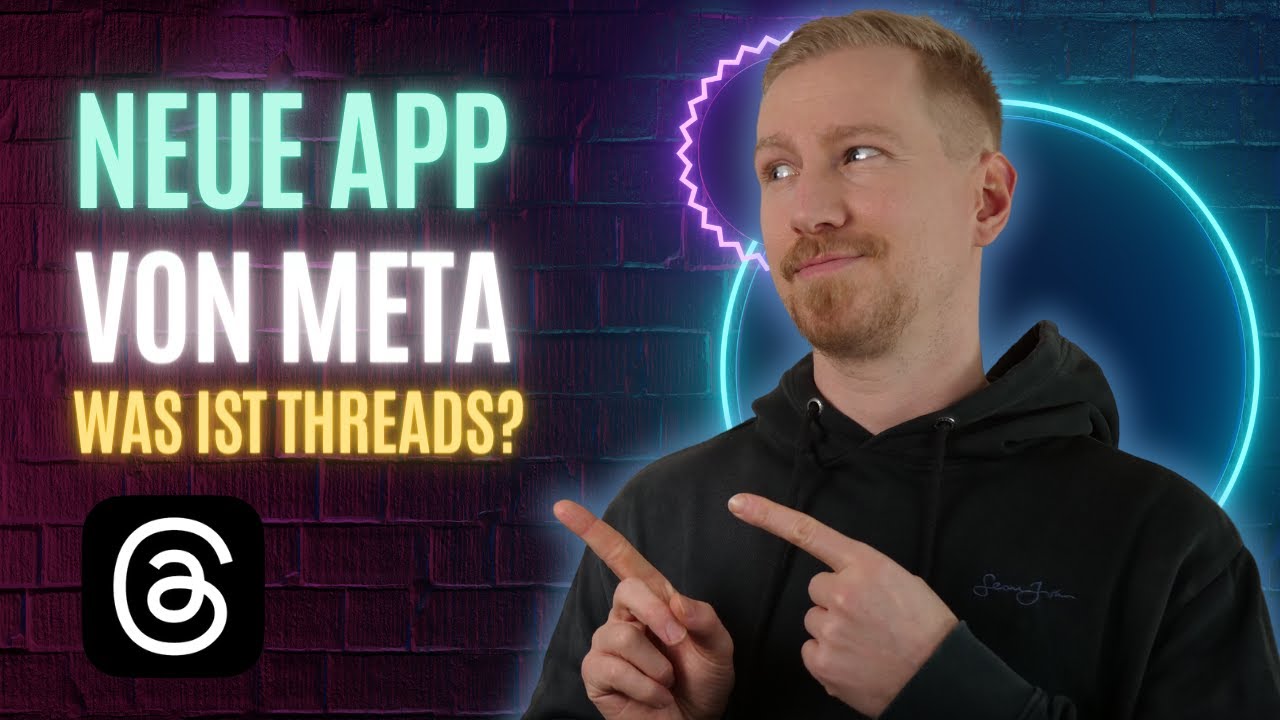 NEUE SOCIAL MEDIA APP VON META - THREADS | Was kann der Twitter ...