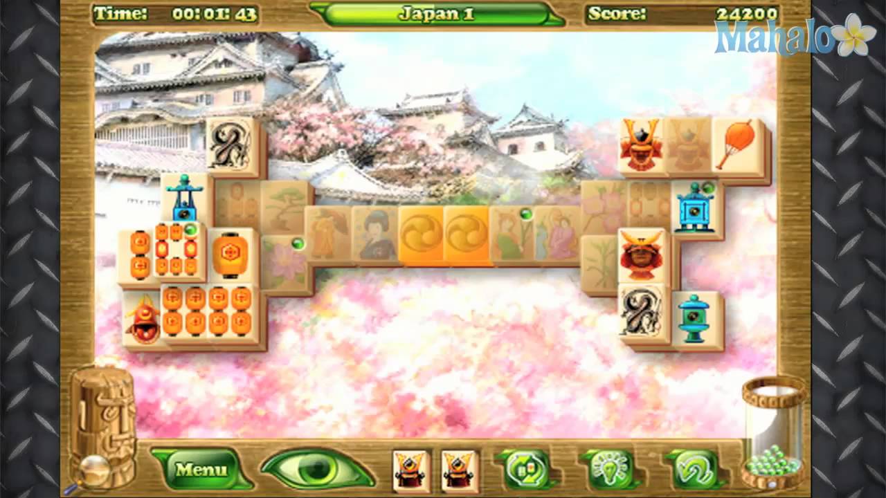 MahJongg Artifacts 2 iPad iPhone Japan 2 - YouTube