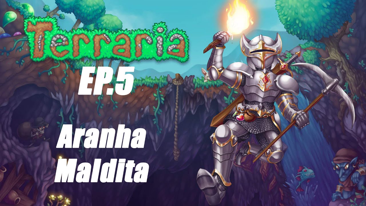 Aranha Maldita - Terraria EP5 - YouTube
