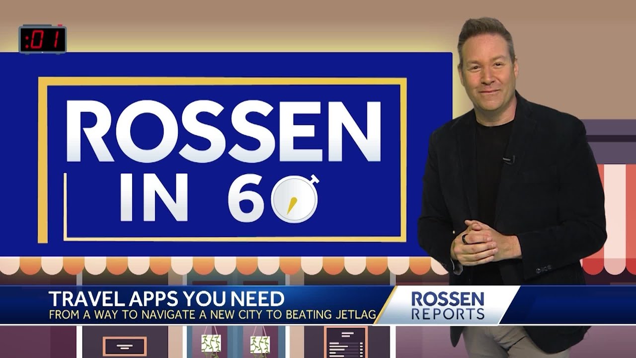 Rossen Reports: These are the apps you need while traveling - YouTube