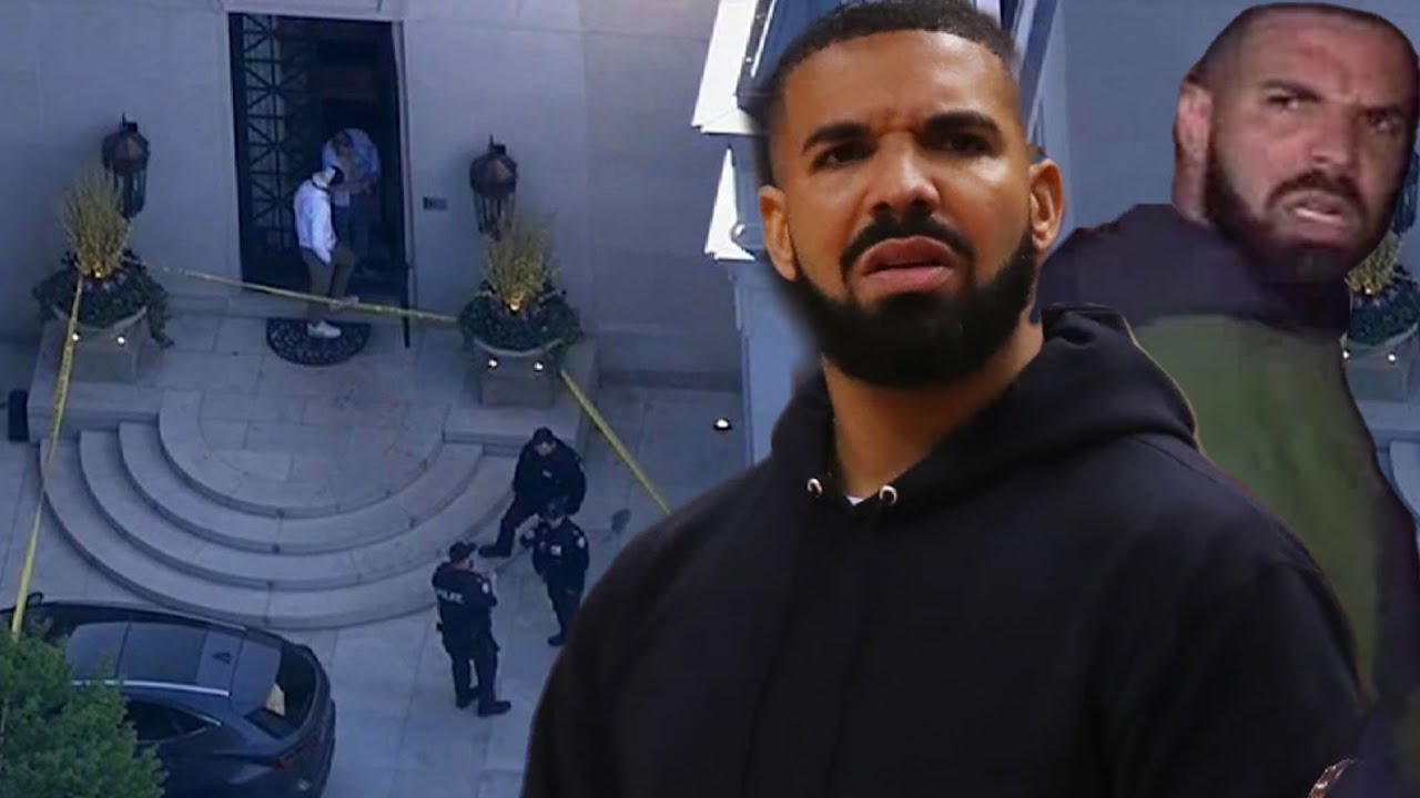 DRAKE'S SECURITY GAURD SHOT MULTIPLE TIME AT HIS TORONTO MANSION - YouTube