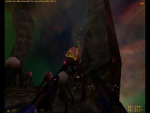 Destroyable Xen Trees and Funguses - YouTube