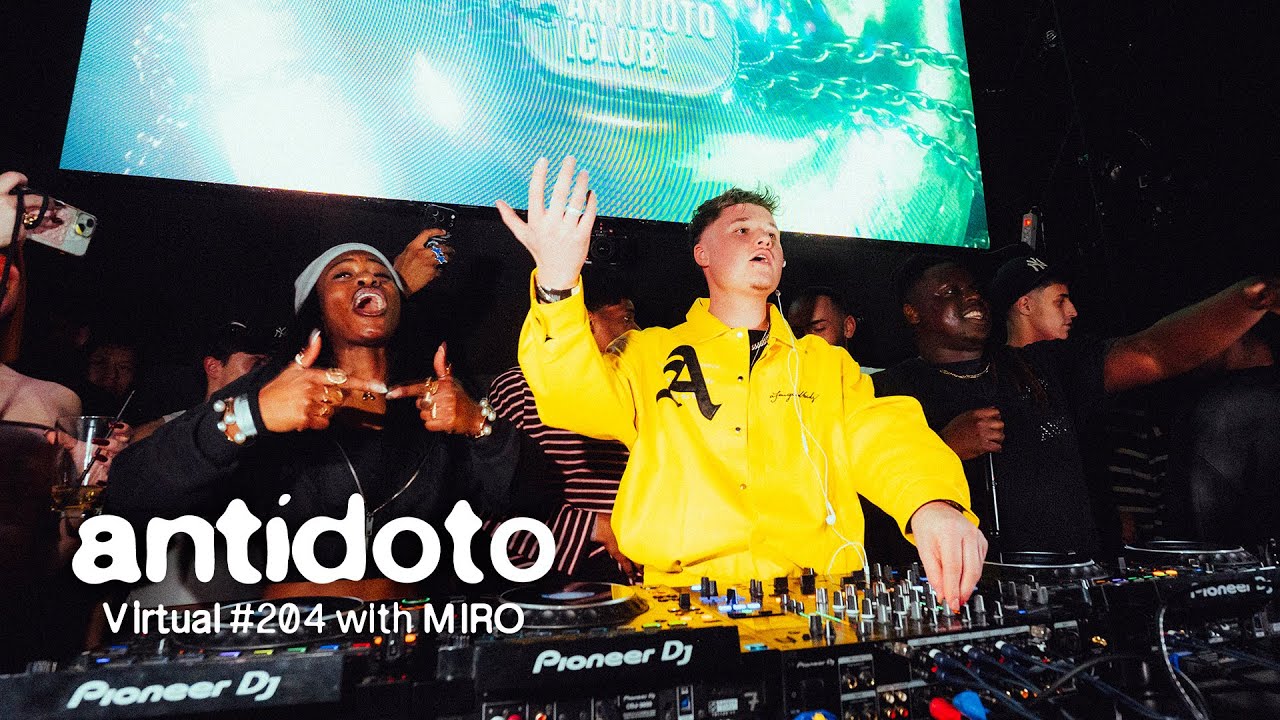 MIRO 🇧🇪 | Antídoto Virtual #204 [ Amapiano,Gqom, Global Sounds ] 2026 ...