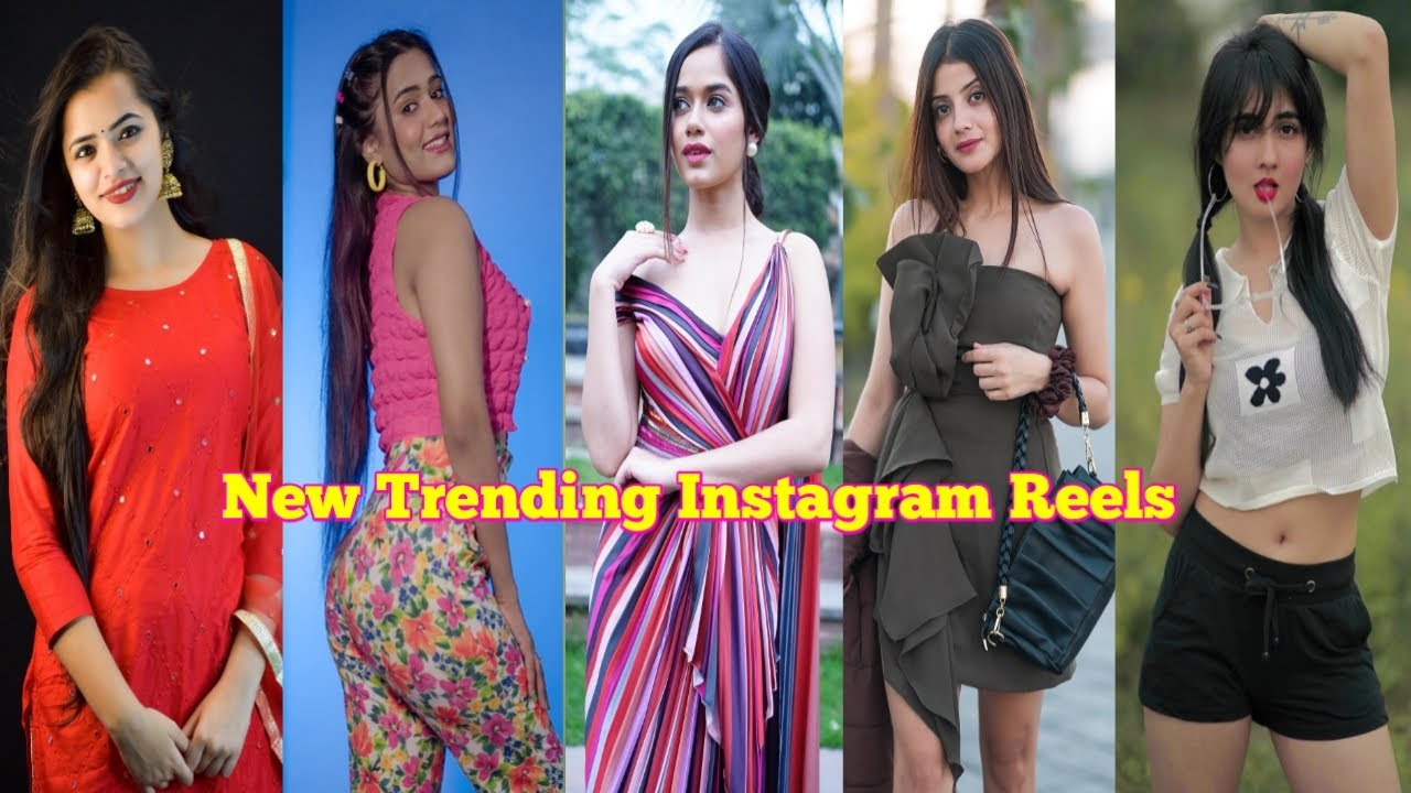 New Trending 🔥 Instagram Reels Video|All Famous Tiktok Star|Today Viral ...