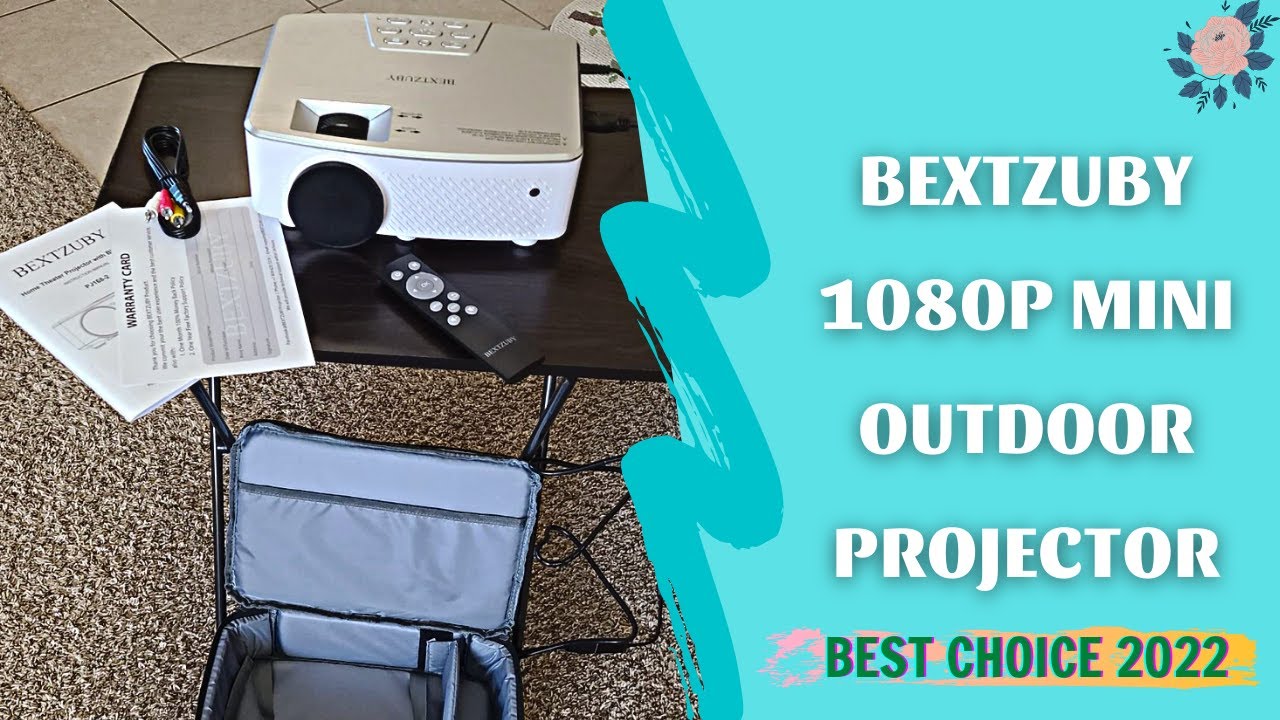 BEXTZUBY Native 1080P Projector Review & Instructions Manual | Full HD ...