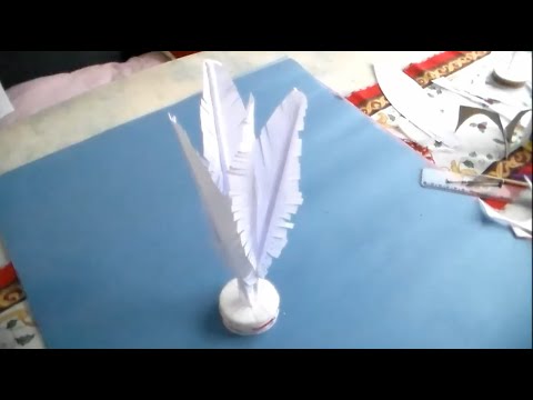 HOW TO MAKE A SHUTTLECOCK - TIPS AND TRICKS - YouTube