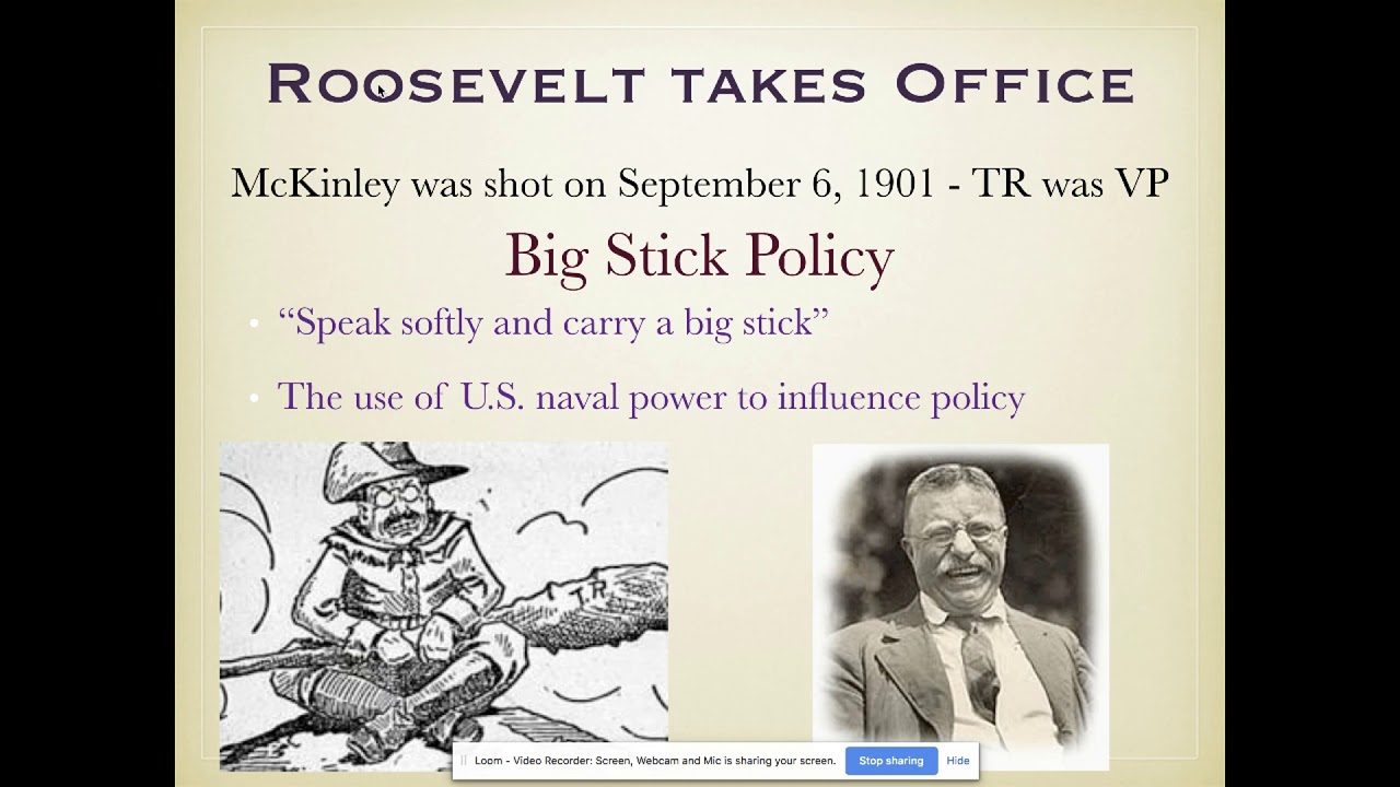big stick policy - YouTube