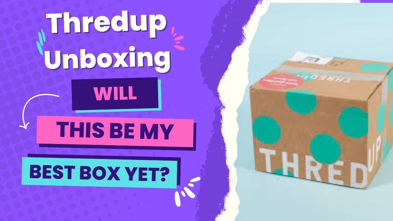 Thredup Rescue Box Unboxing | Will This Be My Best Box Yet? - YouTube