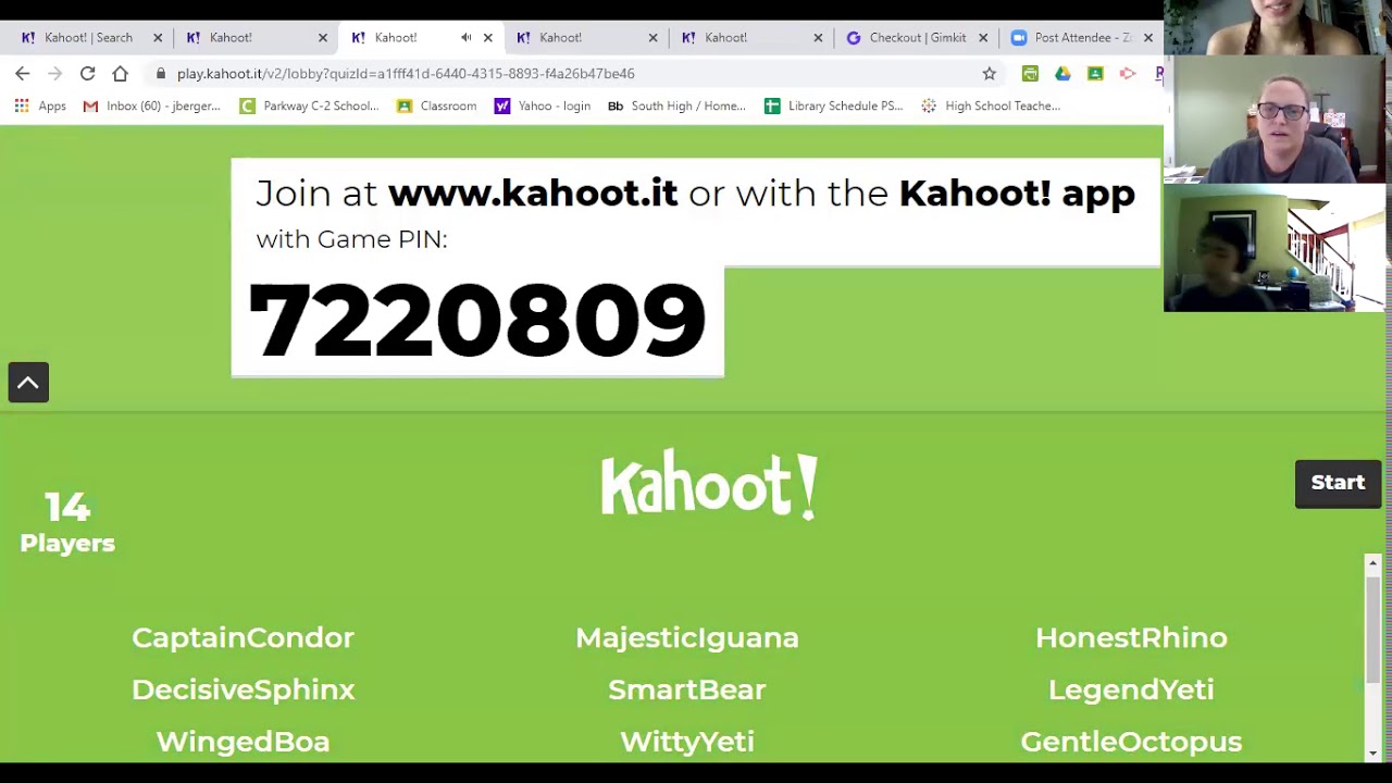 Evolution Kahoot GimKit - YouTube