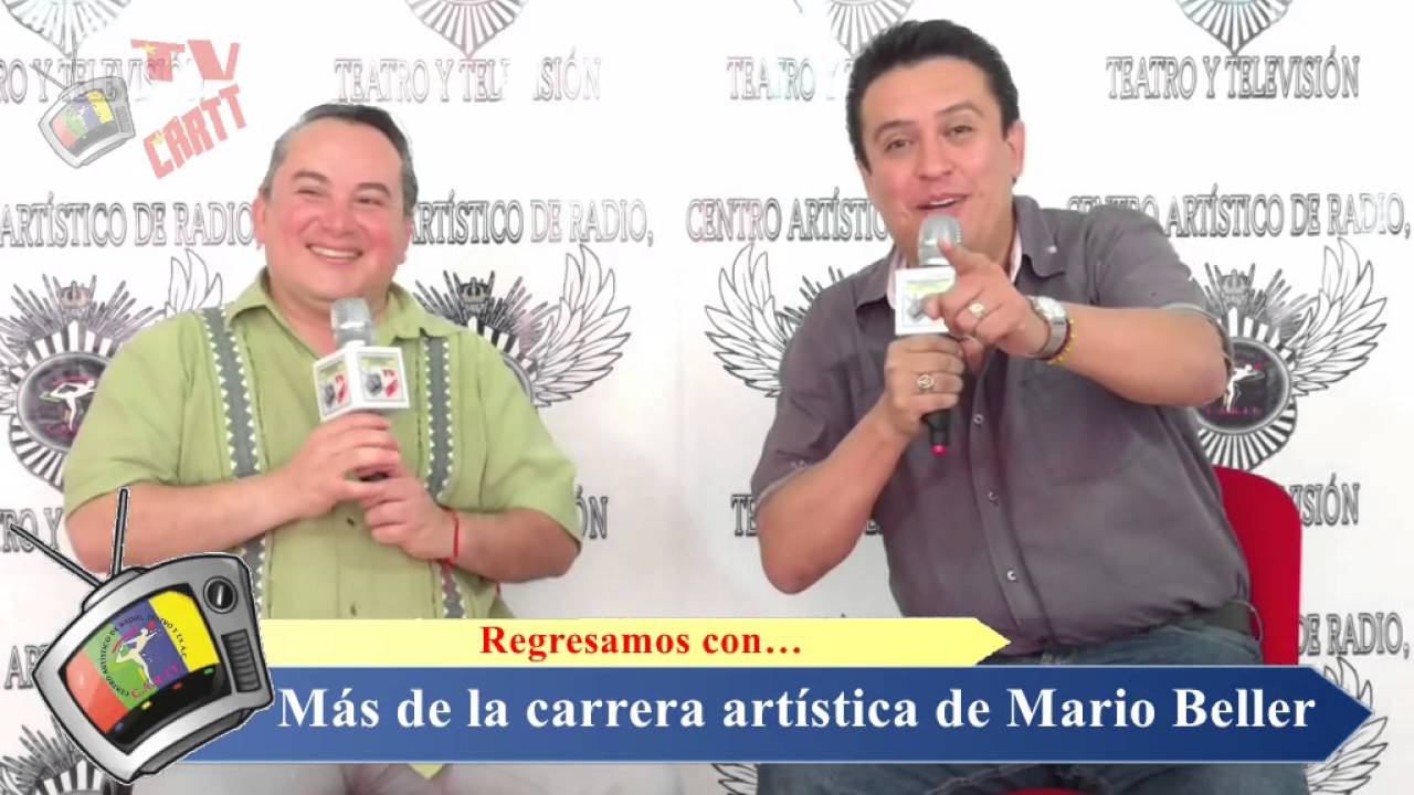 Mario Beller 25 años de carrera artística - YouTube