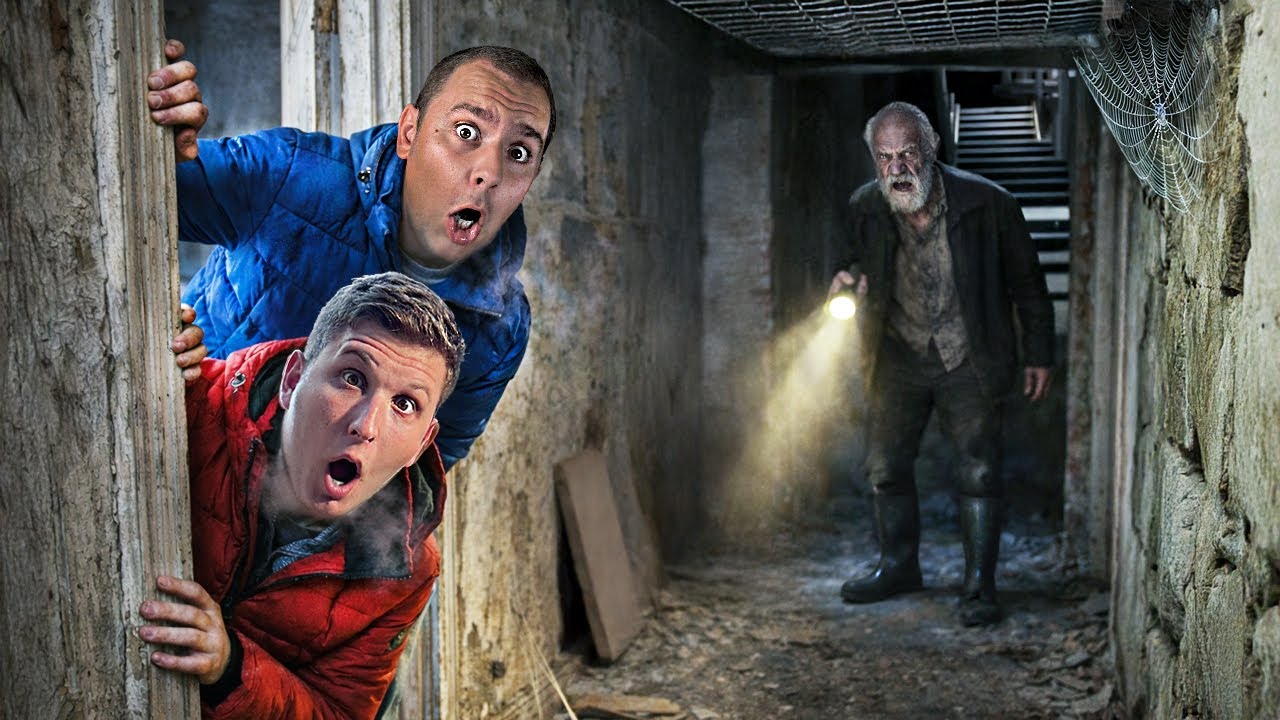 UŠLI SMO U PODRUM UKLETE KUĆE A ONDA SE POJAVIO VLASNIK - YouTube