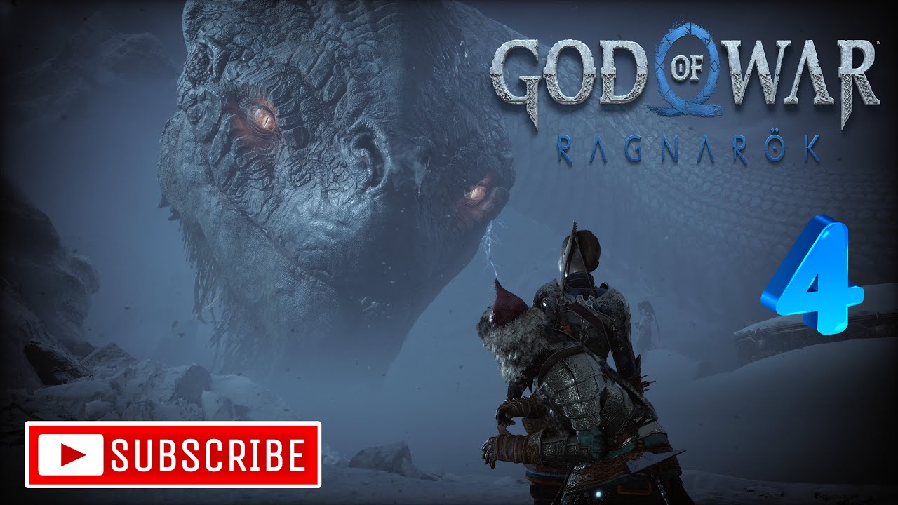 NAAA TRE REALLY A BIG DOG GOD OF WAR RAGNAROK - YouTube