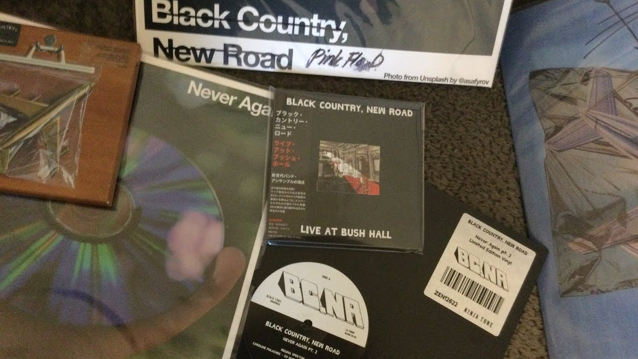 Black Country New Road - Review - Live At Bush Hall Japanese CD and BCNR Discography Overview ...
