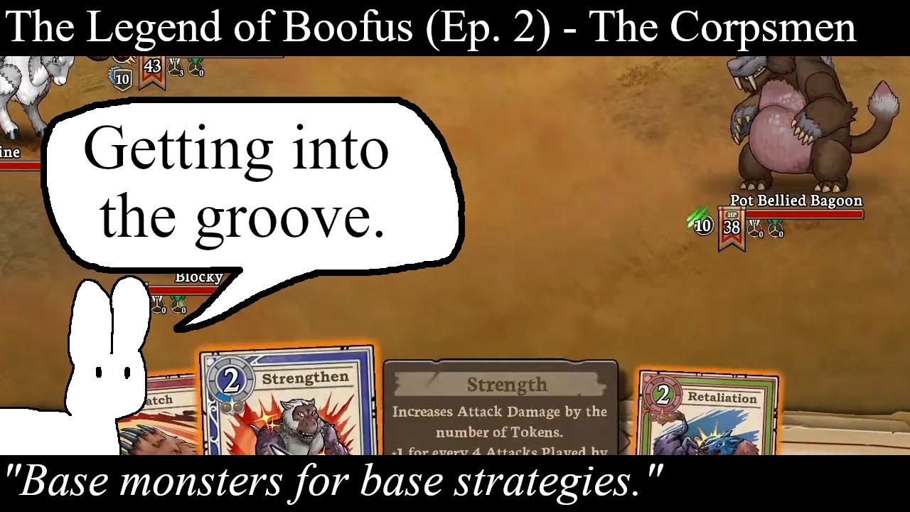 The Legend of Boofus (Episode 2) - The Corpsmen - YouTube