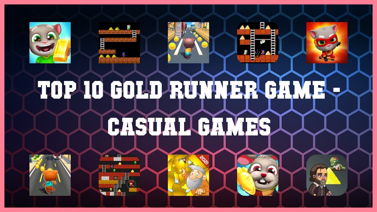 Top 10 Gold Runner Game Android Games - YouTube