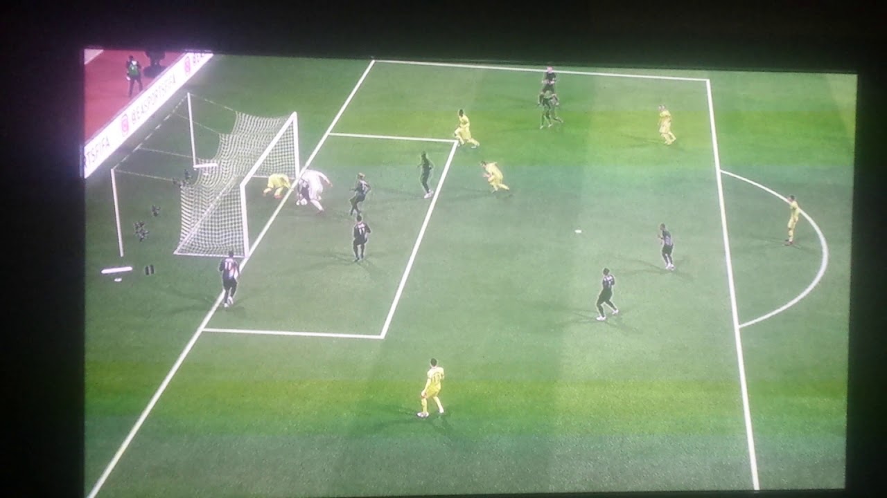 FIFA 20 best goal line clearence. - YouTube