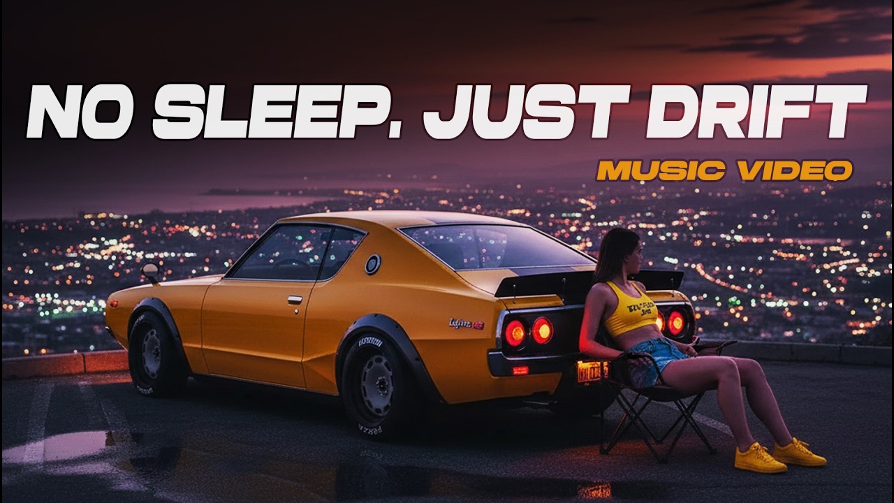 Skyline GT-R Night Drifts | Music Video & Deep Bass | Forza Horizon 5 ...