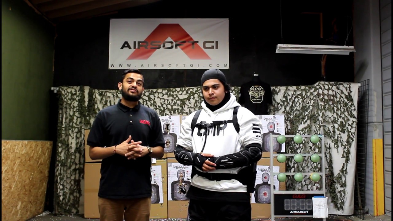 Milly (From Drip Airsoft) SpeedQB Loadout - Tactical Gear Heads - YouTube