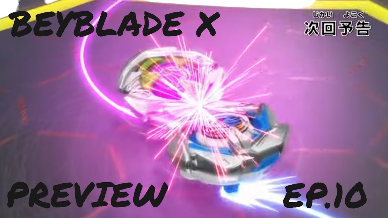 KAMEN X VS TENKA | BEYBLADE X SEASON 2 EPISODE 10 PREVIEW - YouTube