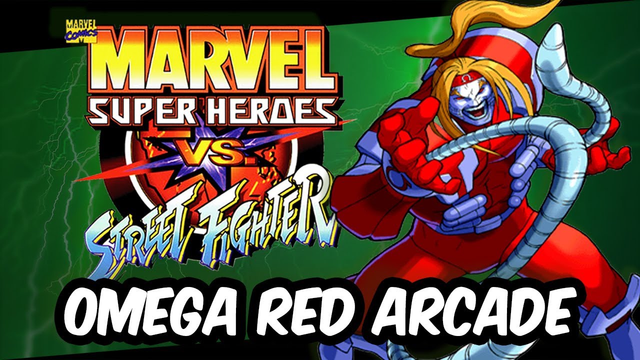 Marvel vs Street Fighter OMEGA RED Arcade | PlayStation - YouTube