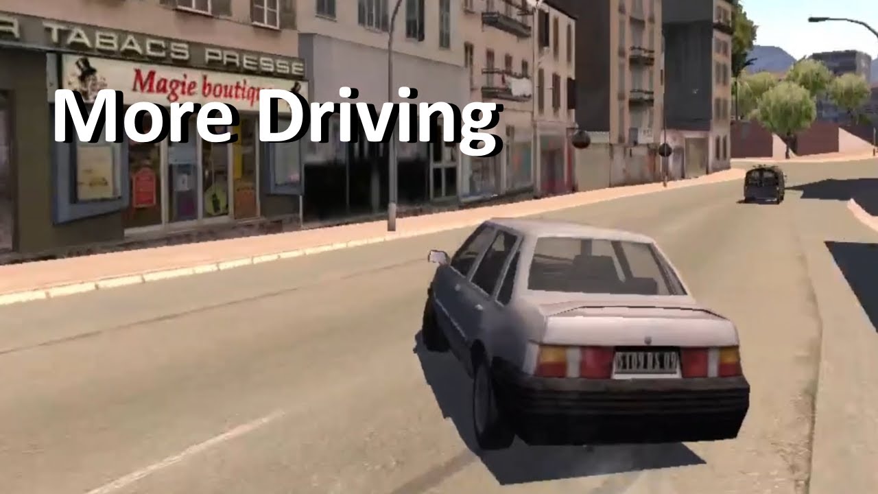 Driv3r The Nice Story Gameplay - YouTube