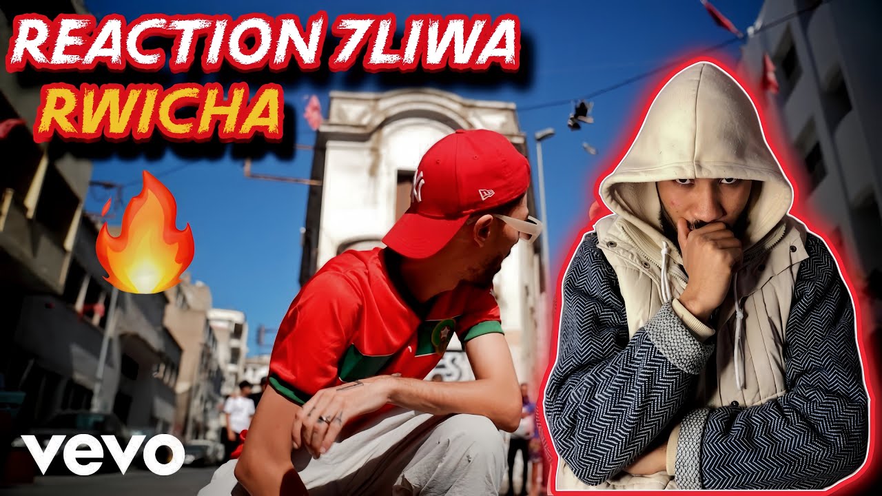AhaReaction 7liwa-RWICHA - YouTube
