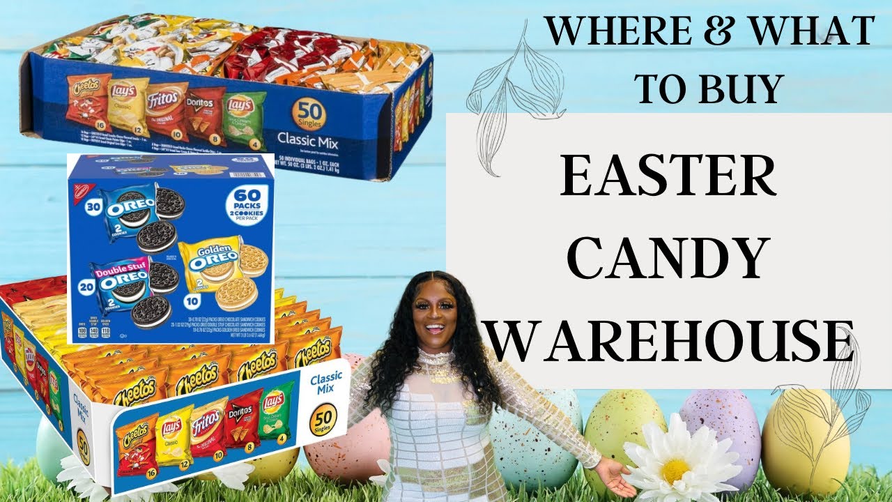 Easter Candy Warehouse - YouTube
