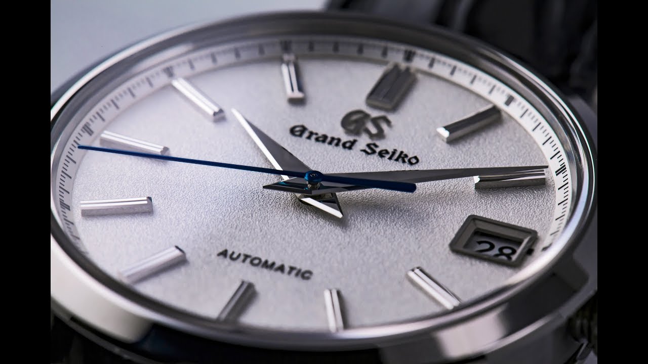 Limited Edition Grand Seiko Titanium Automatic SBGR305 - YouTube