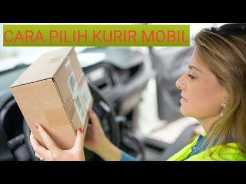 CARA ORDER KURIR MOBIL DI INDRIVE - YouTube